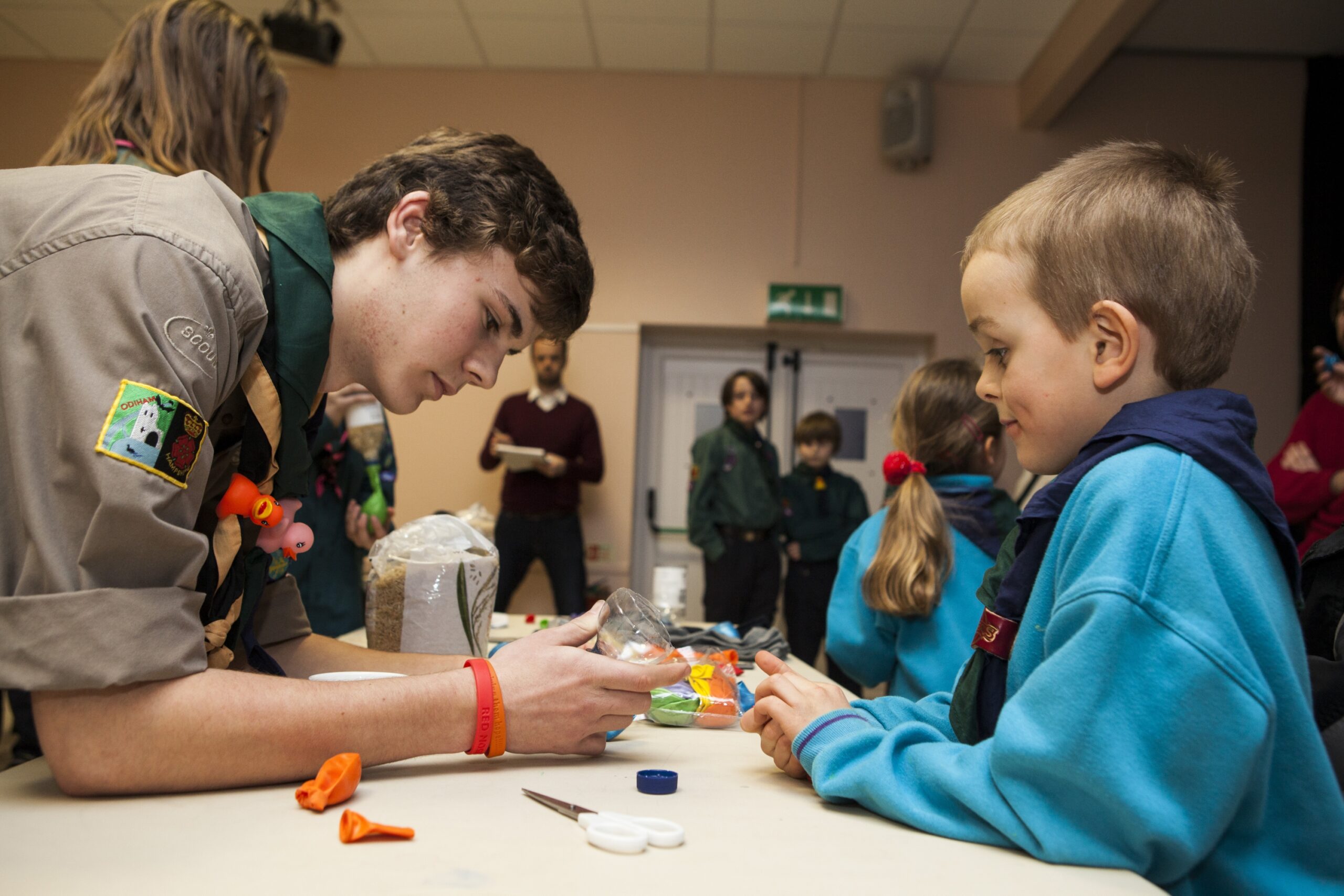 Young Leaders - 2nd datchworth scouts